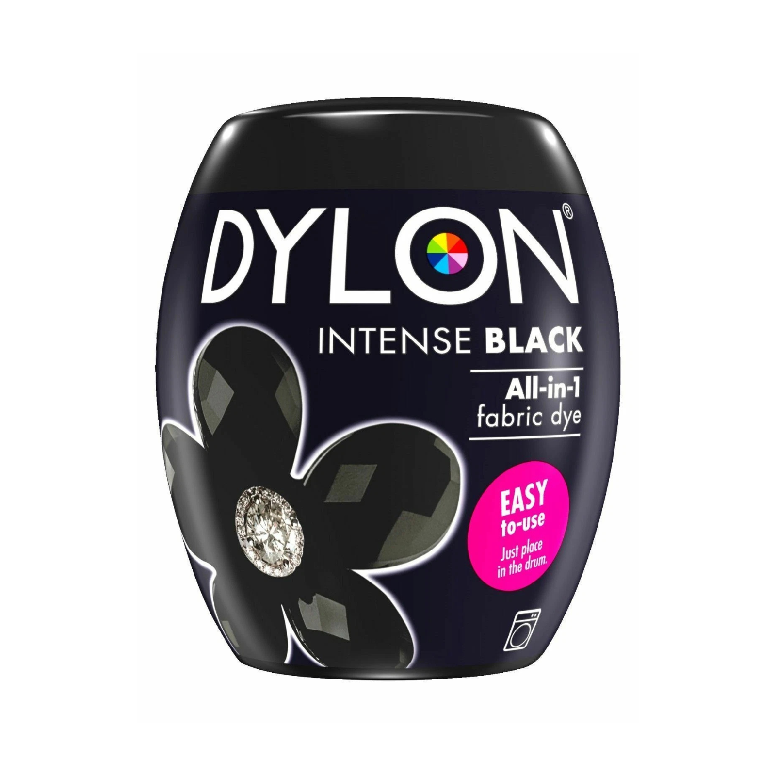 Dylon Fabric & Clothes Dye Dylon Machine Dye - Intense Black – Everest Diy