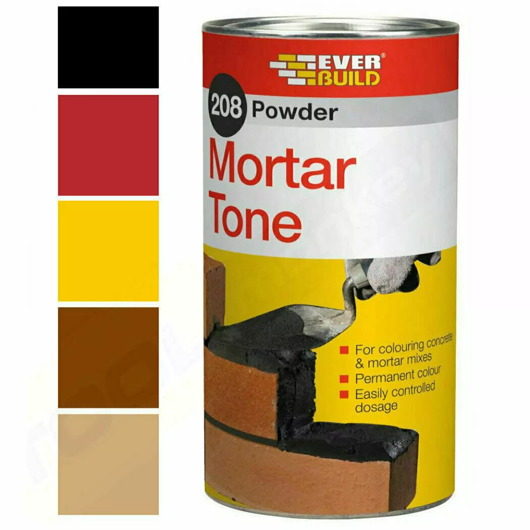 EverBuild Mortar Tone Cement Dye - Buff – Everest Diy
